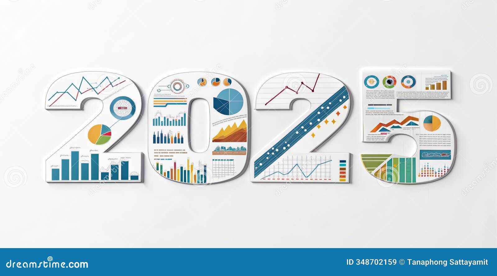 Future Trends Visualization for 2025 a Creative Representation of the ...