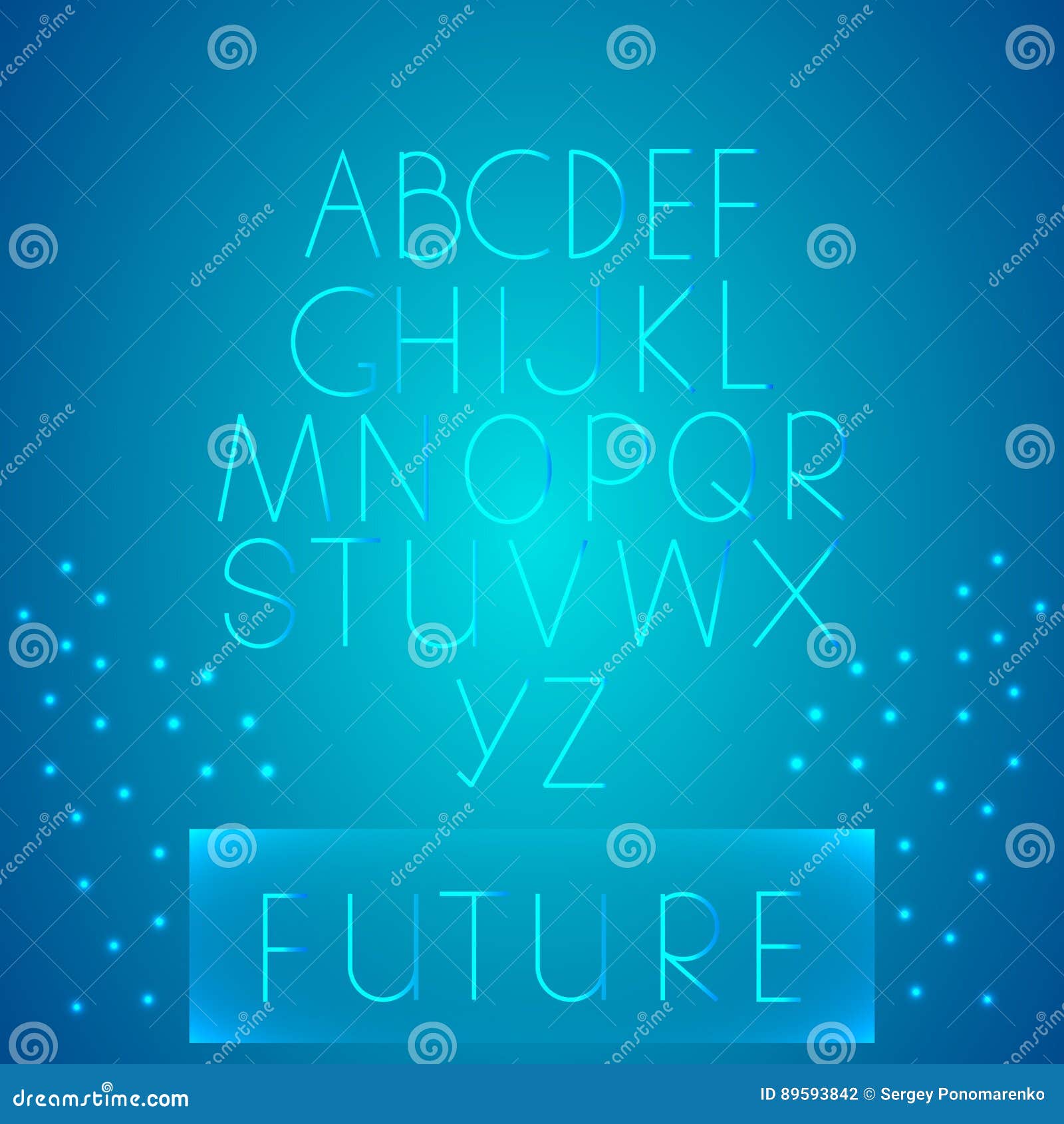 Future type stock illustration. Illustration of future - 89593842