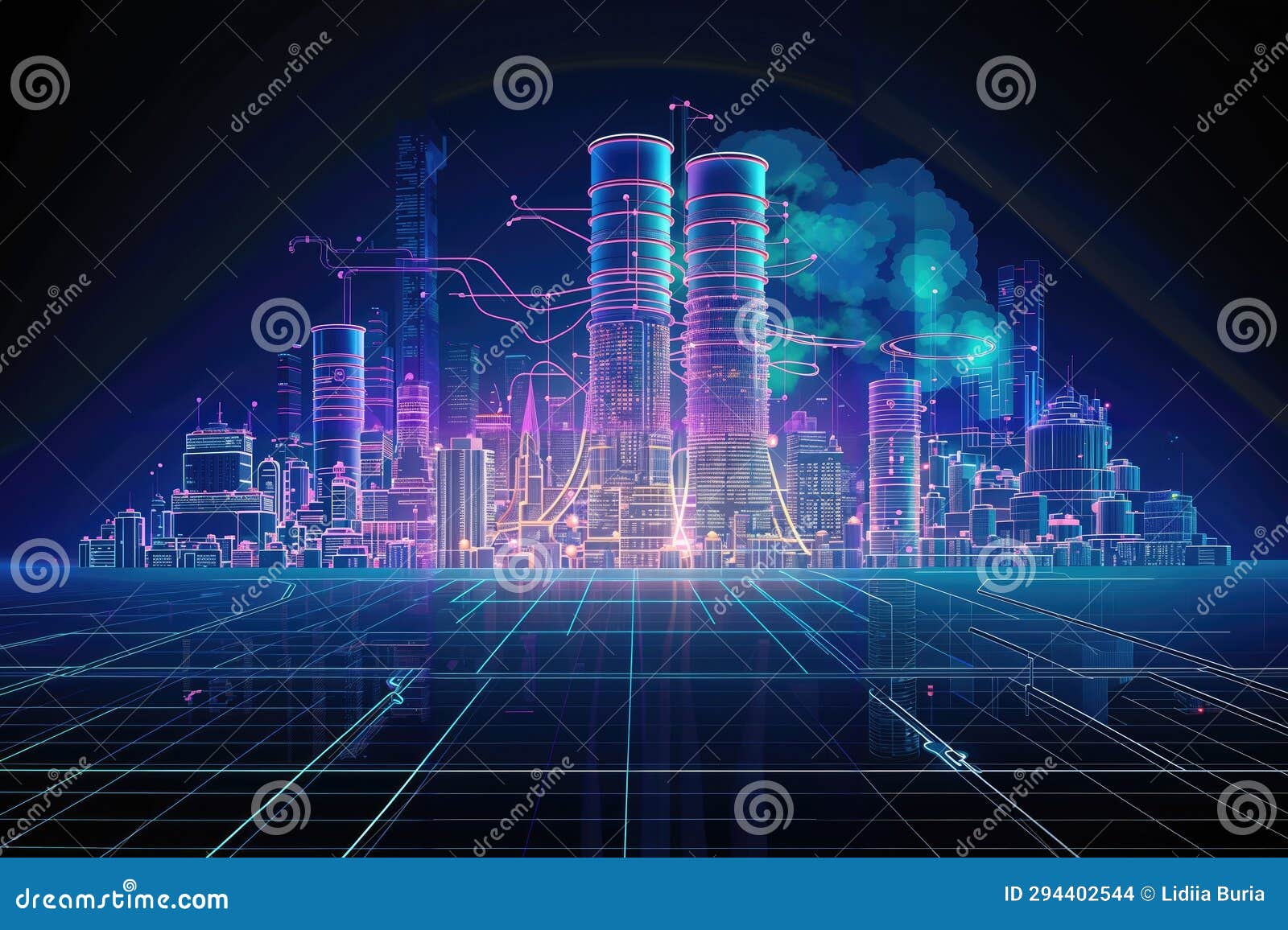 The Future of Urban Planning: a Technological Utopia, Generative Ai ...