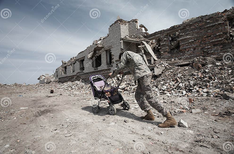 Future of the USA stock image. Image of care, debris - 20609621