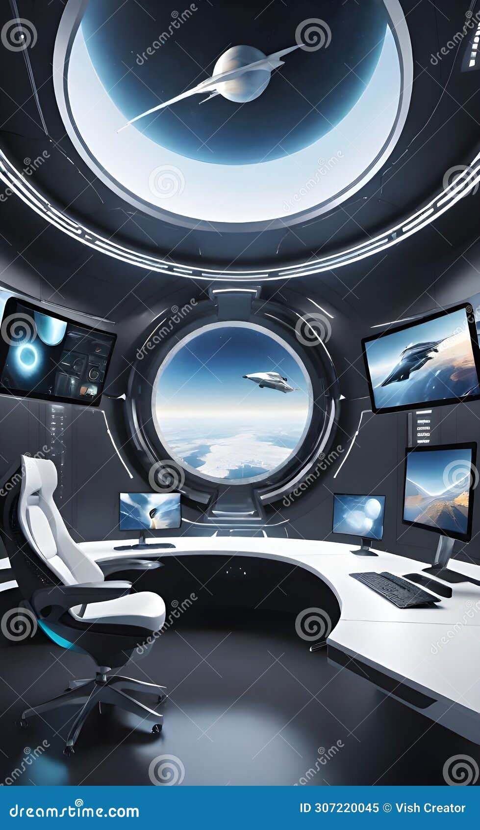 Future View with Upgrade Technology Ai Generated Stock Illustration ...
