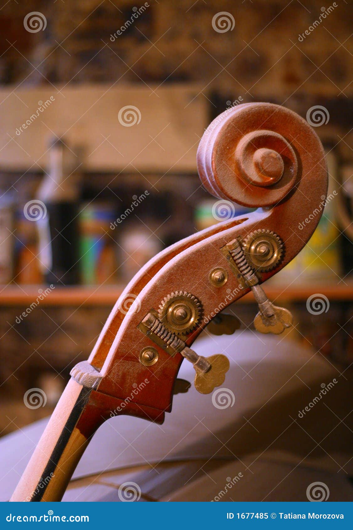 The future violin stock image. Image of violin, screws - 1677485