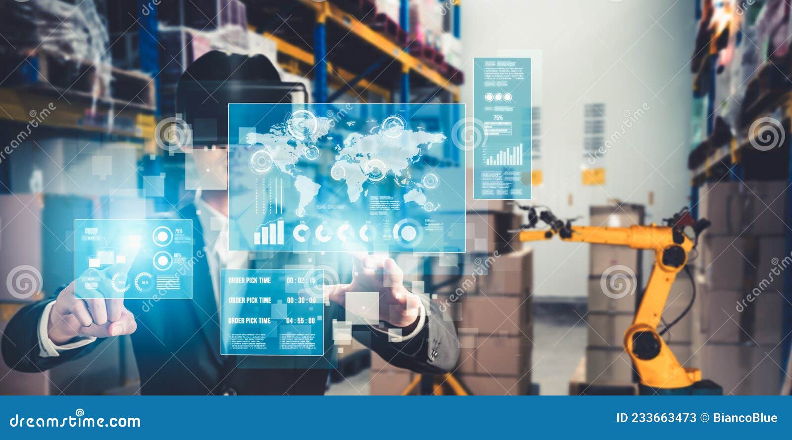 Future Virtual Reality Technology for Innovative VR Warehouse ...