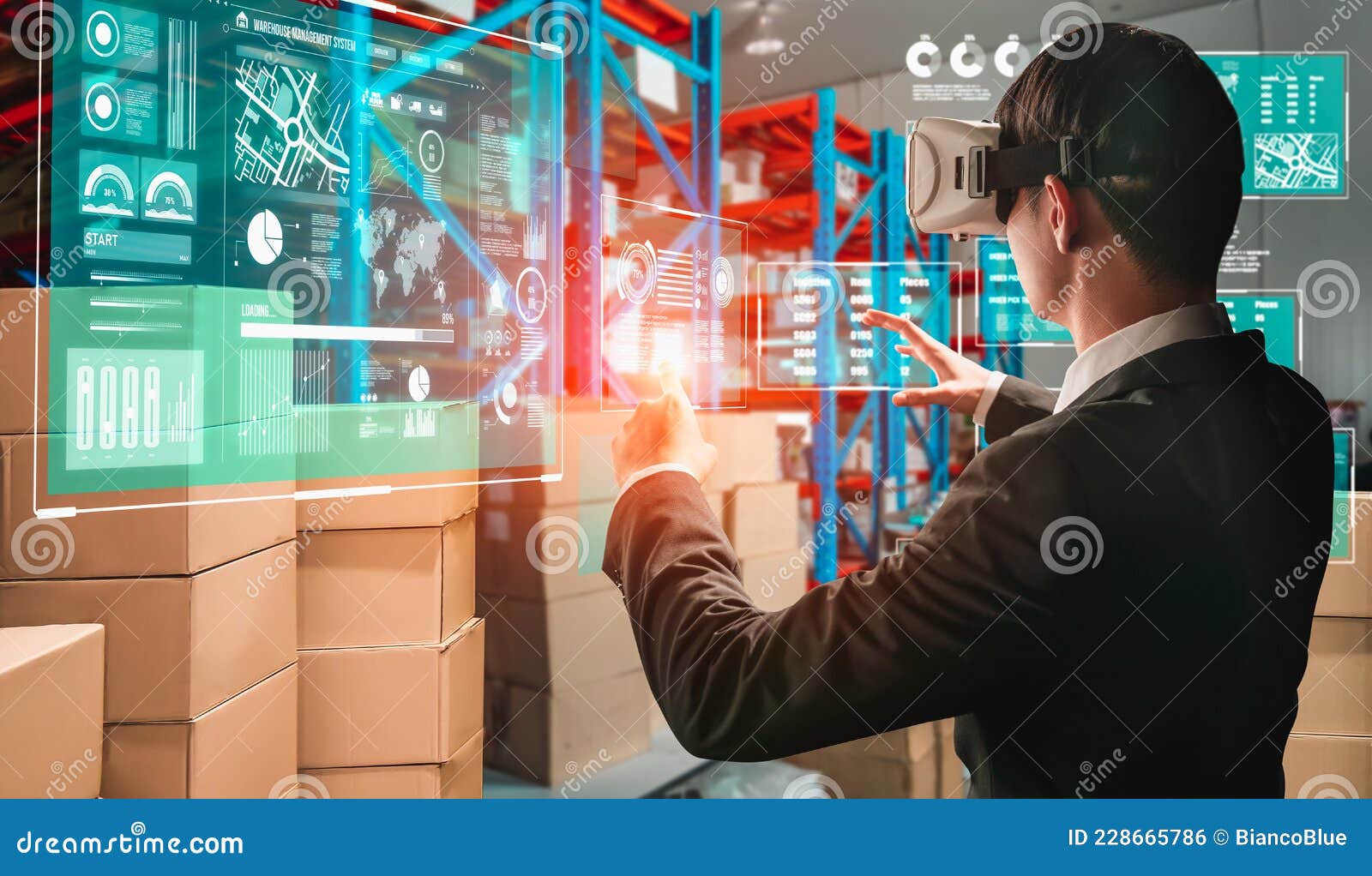 Future Virtual Reality Technology for Innovative VR Warehouse ...