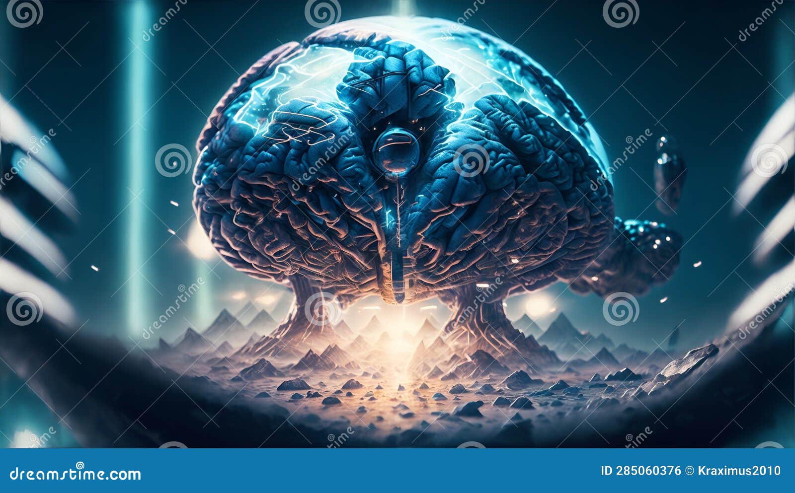 Future Vision of Artificial Intelligence As Generative Illustration ...