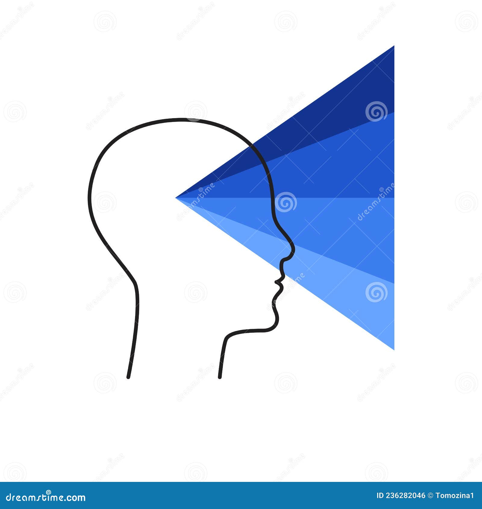 Future Vision Logo. Development, Strategy Icon Stock Vector ...