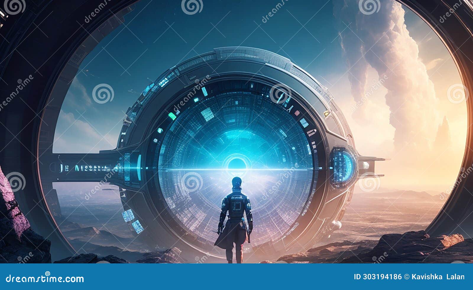 Future Visionaries stock illustration. Illustration of elements - 303194186