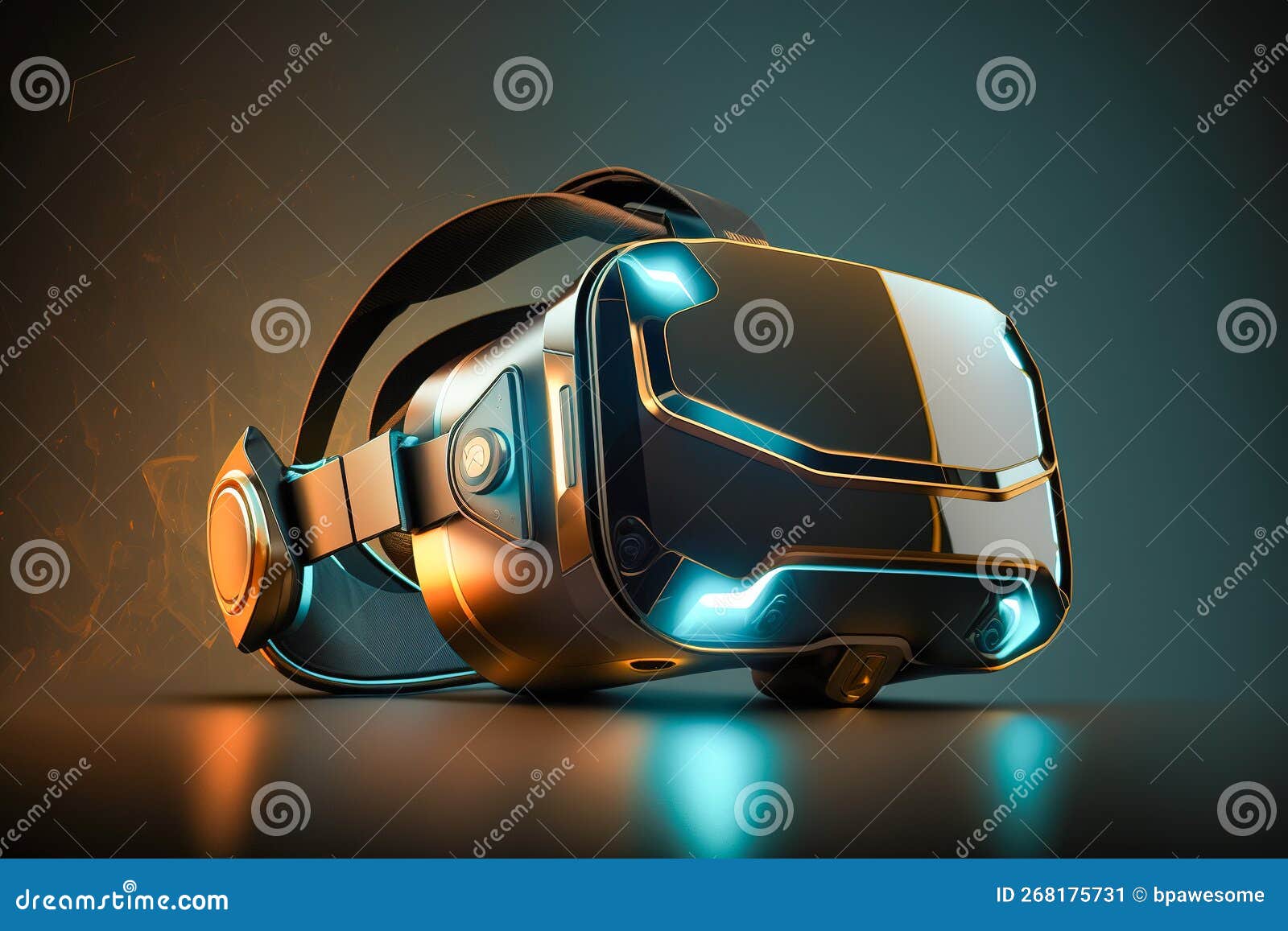 The Future of VR: Futuristic Virtual Reality Headset, Generative AI ...