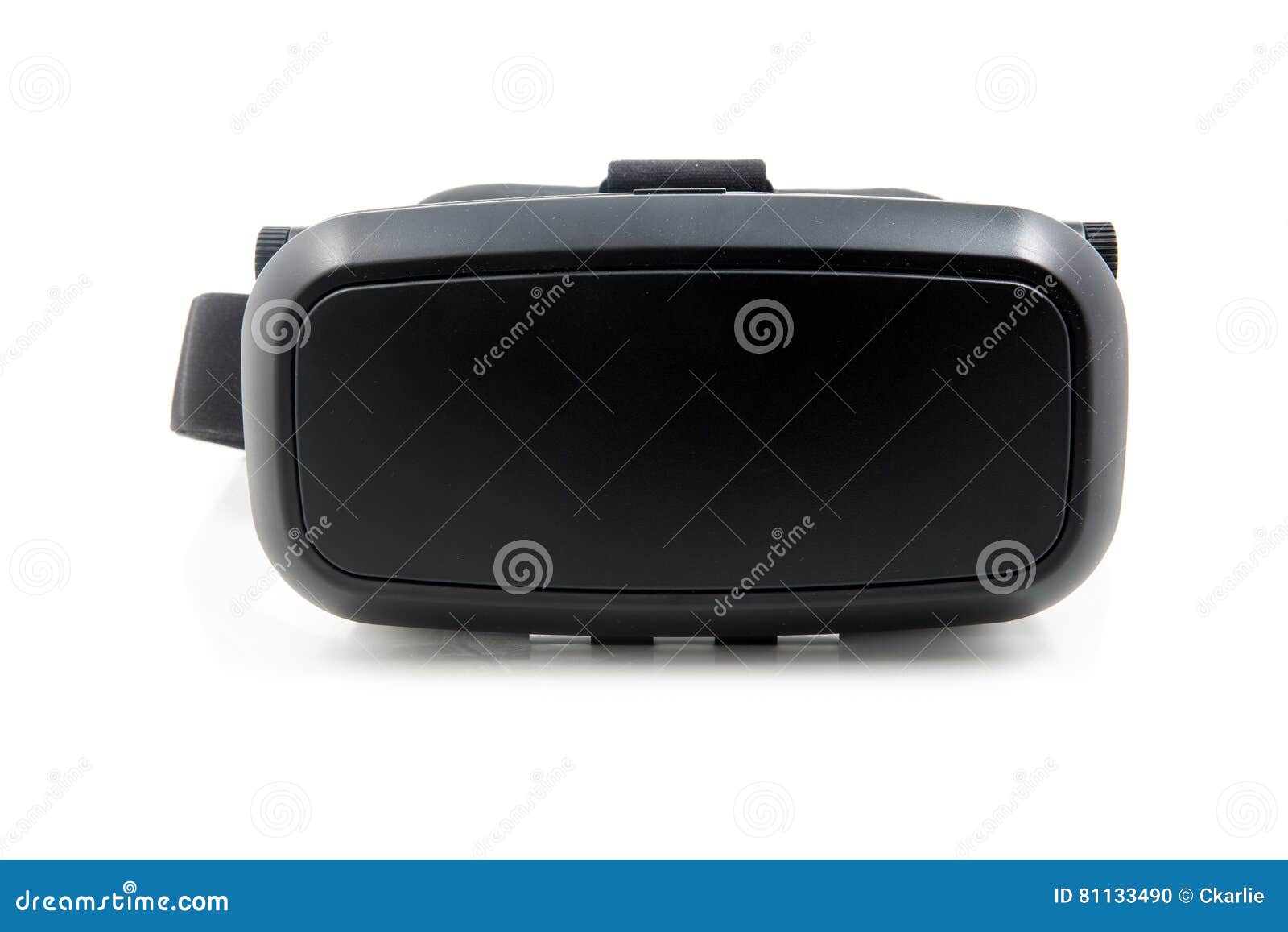 The Future VR Headset Blacks Virtual Reality Transformed Half Front ...