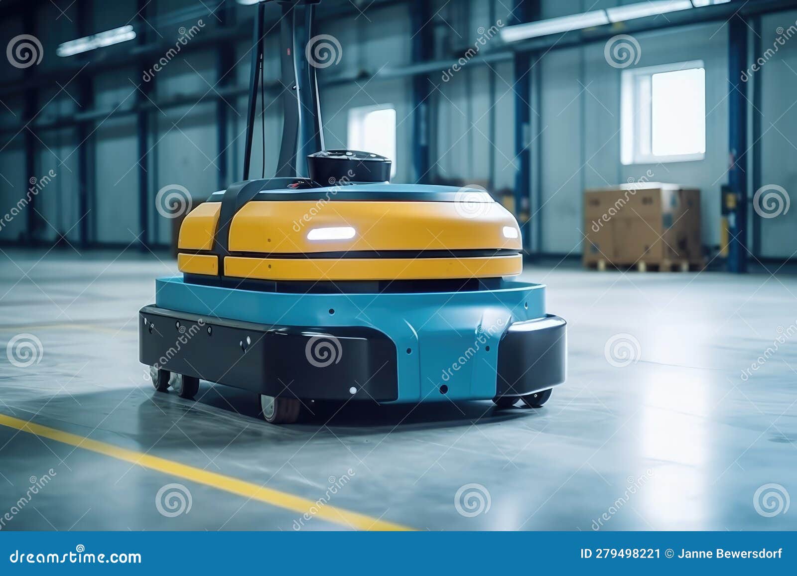 Future of Warehouse Automation: AGV (Automated Guided Vehicle ...