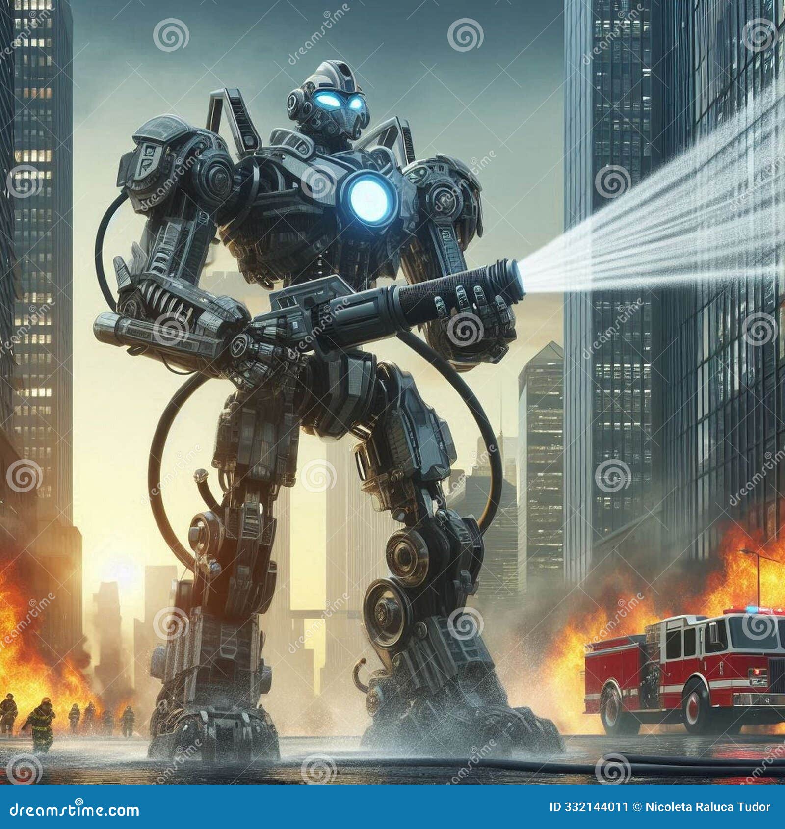 In the Future, Will Flying Robots Replace Firefighters in the Riskiest ...