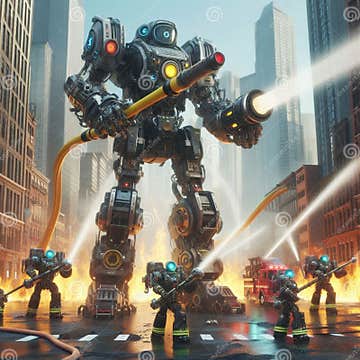 In the Future, Will Flying Robots Replace Firefighters in the Riskiest ...