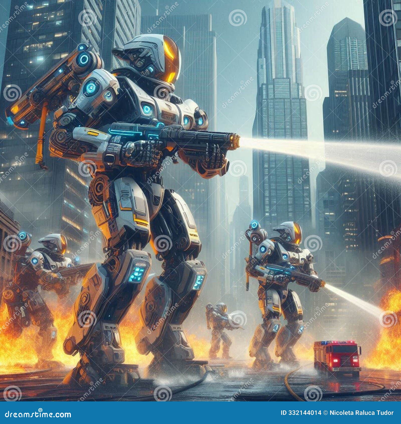 In the Future, Will Flying Robots Replace Firefighters in the Riskiest ...