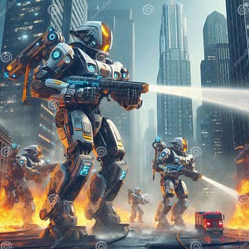 In the Future, Will Flying Robots Replace Firefighters in the Riskiest ...