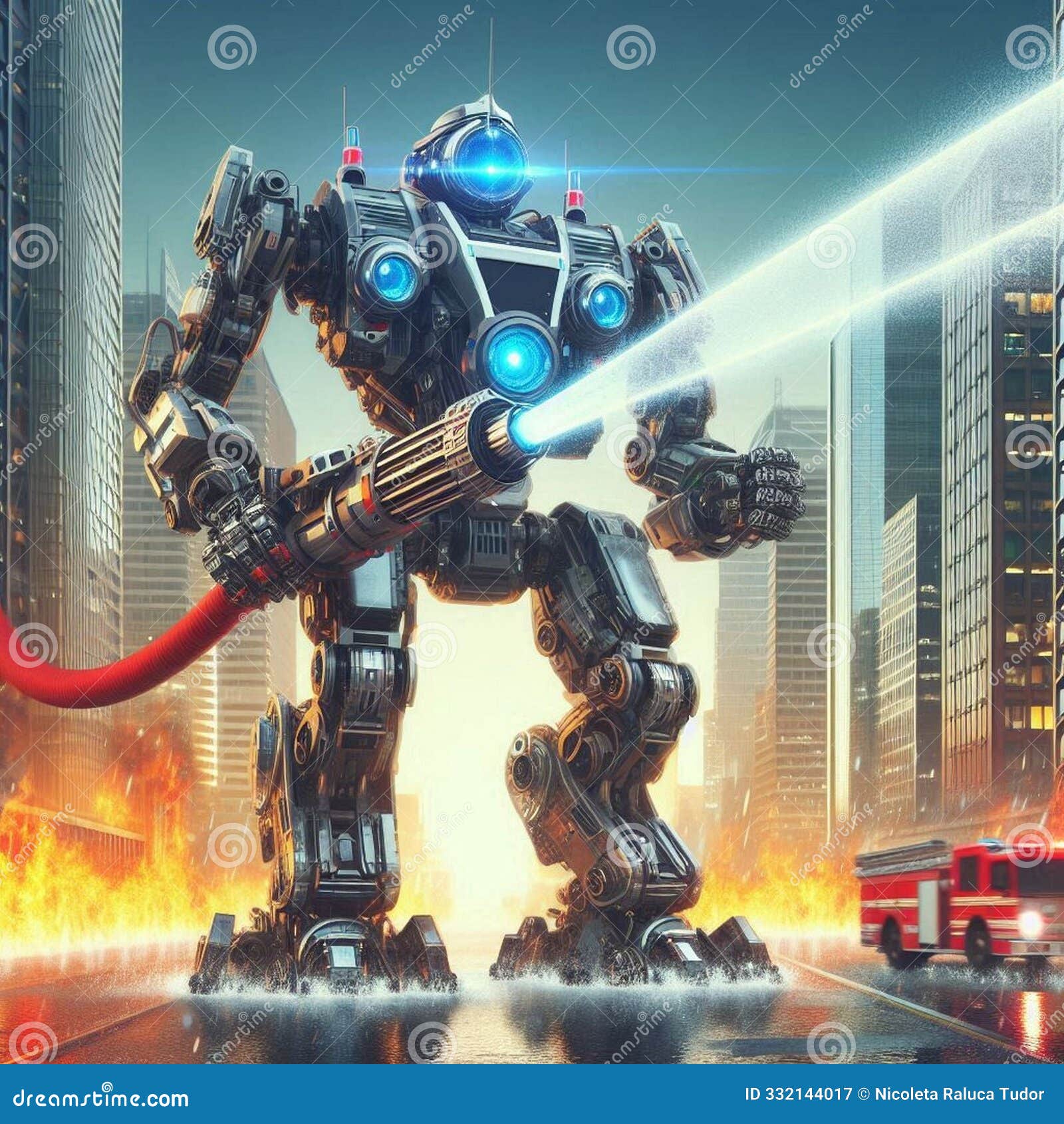 In the Future, Will Flying Robots Replace Firefighters in the Riskiest ...