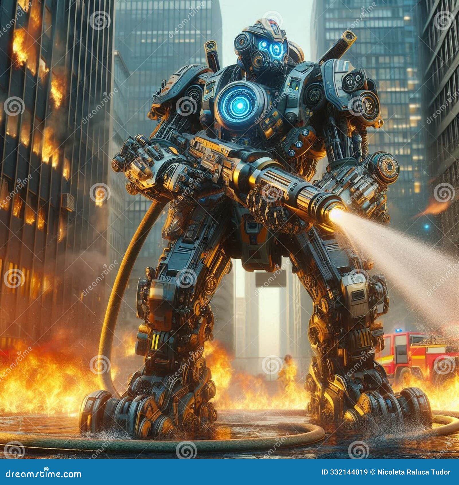 In The Future, Will Flying Robots Replace Firefighters In The Riskiest ...