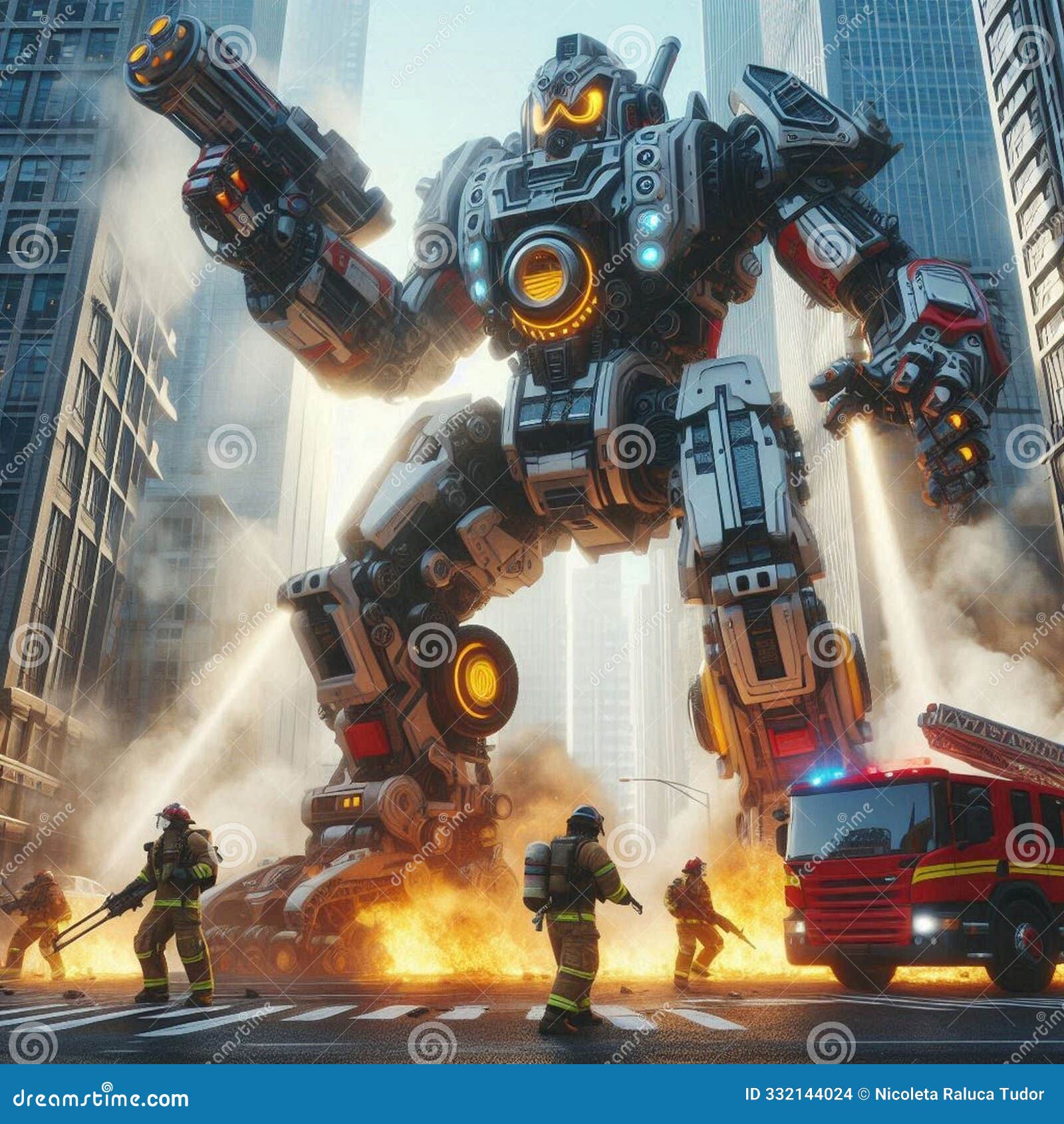 In the Future, Will Flying Robots Replace Firefighters in the Riskiest ...