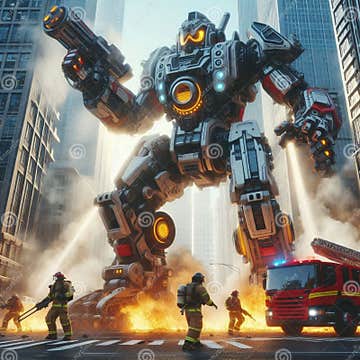 In the Future, Will Flying Robots Replace Firefighters in the Riskiest ...