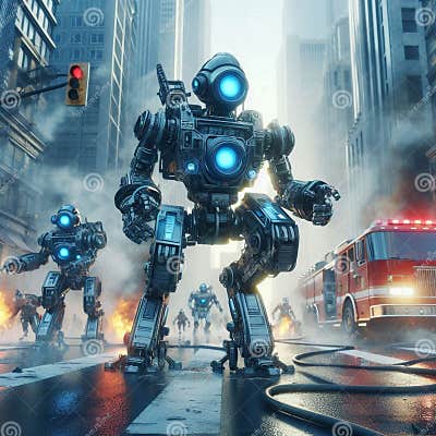 In the Future, Will Flying Robots Replace Firefighters in the Riskiest ...