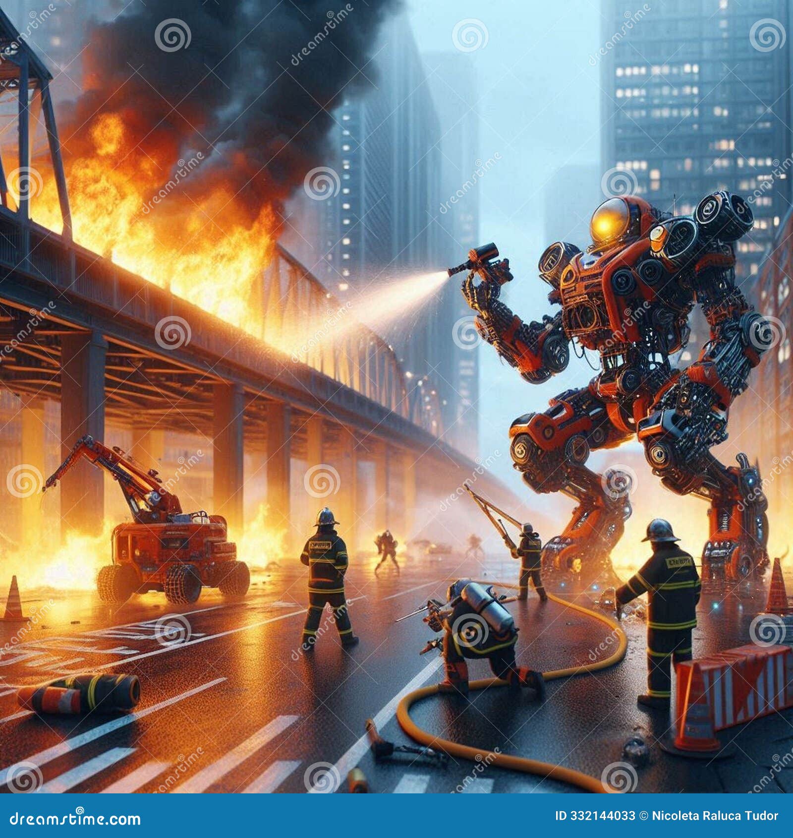 In the Future, Will Flying Robots Replace Firefighters in the Riskiest ...