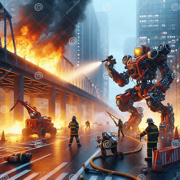 In the Future, Will Flying Robots Replace Firefighters in the Riskiest ...