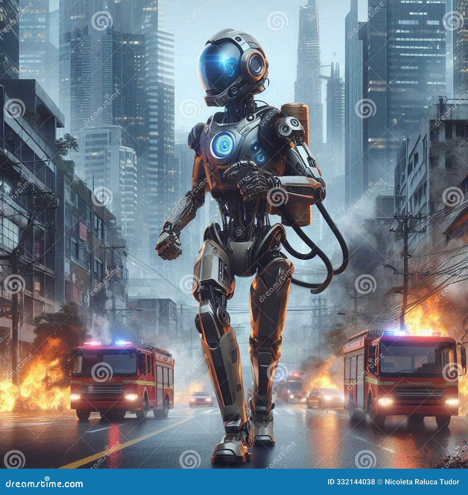 In the Future, Will Flying Robots Replace Firefighters in the Riskiest ...