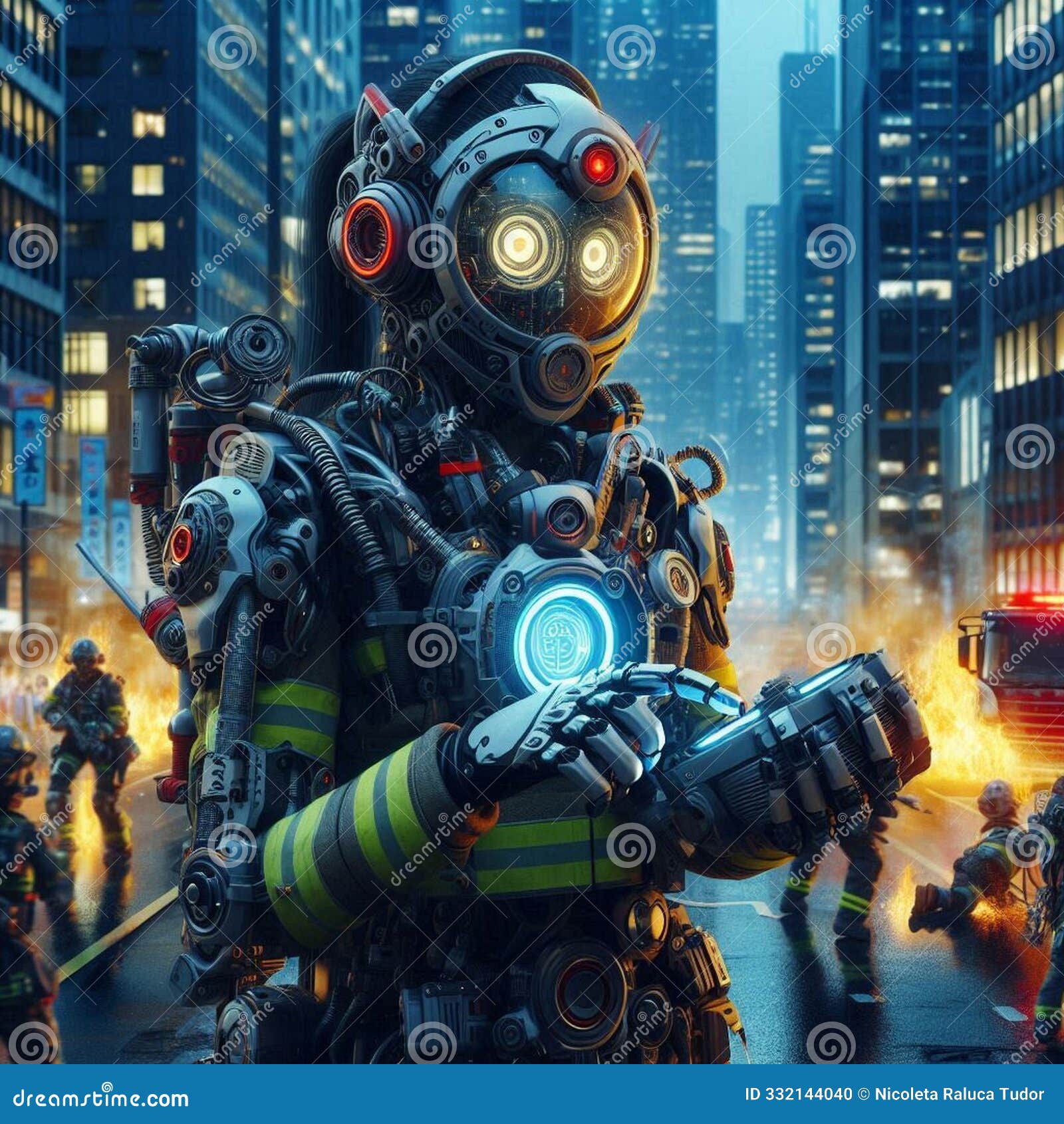 In The Future, Will Flying Robots Replace Firefighters In The Riskiest ...