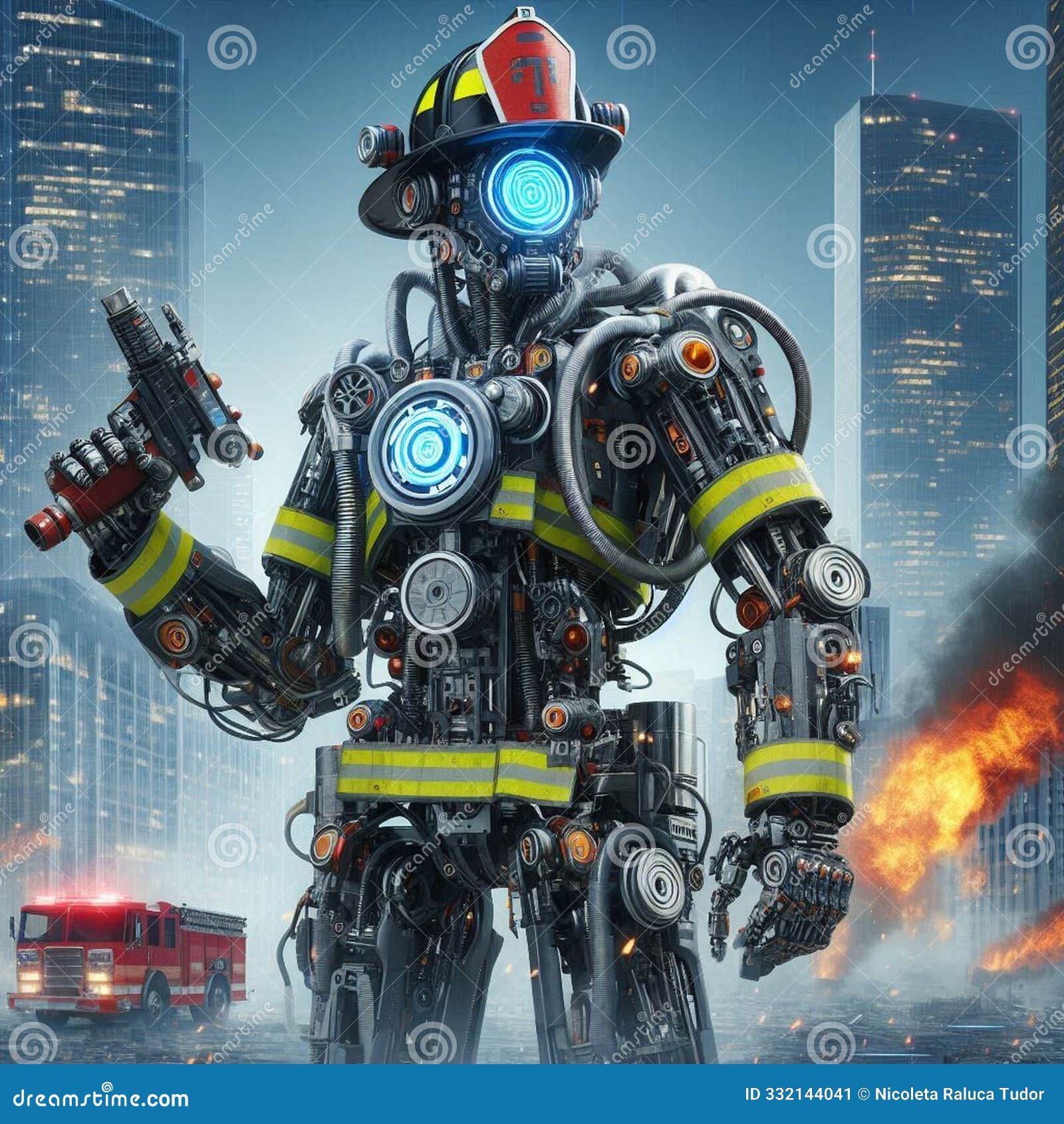 In the Future, Will Flying Robots Replace Firefighters in the Riskiest ...