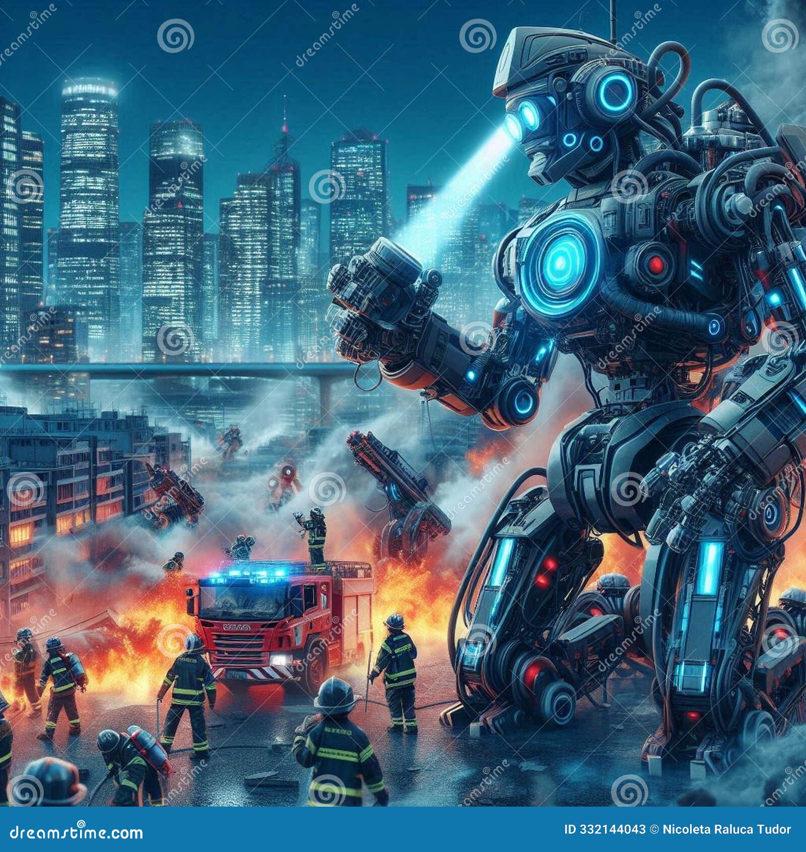 In the Future, Will Flying Robots Replace Firefighters in the Riskiest ...