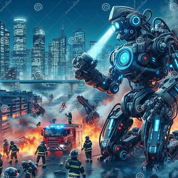 In the Future, Will Flying Robots Replace Firefighters in the Riskiest ...