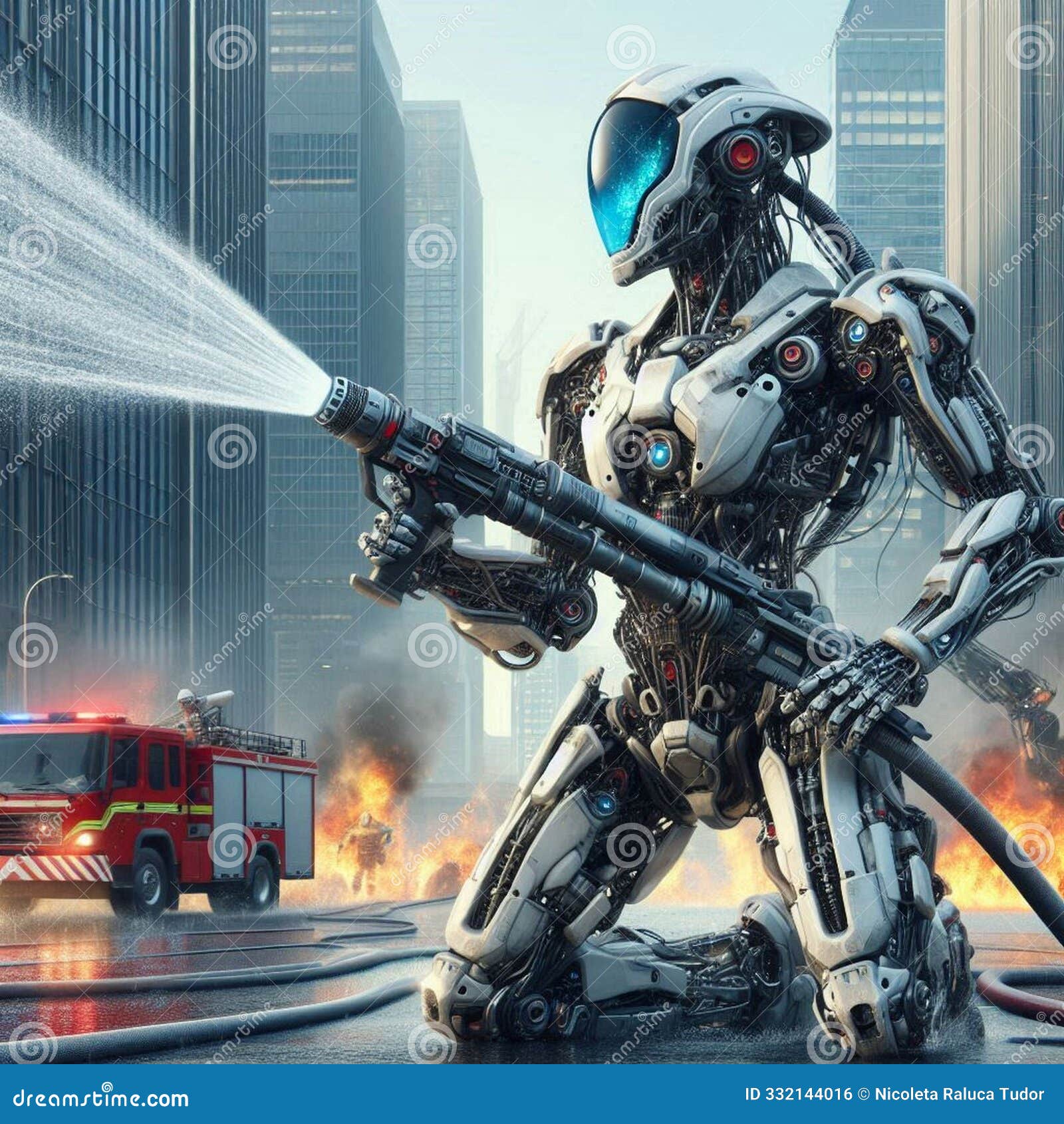 In The Future, Will Flying Robots Replace Firefighters In The Riskiest ...