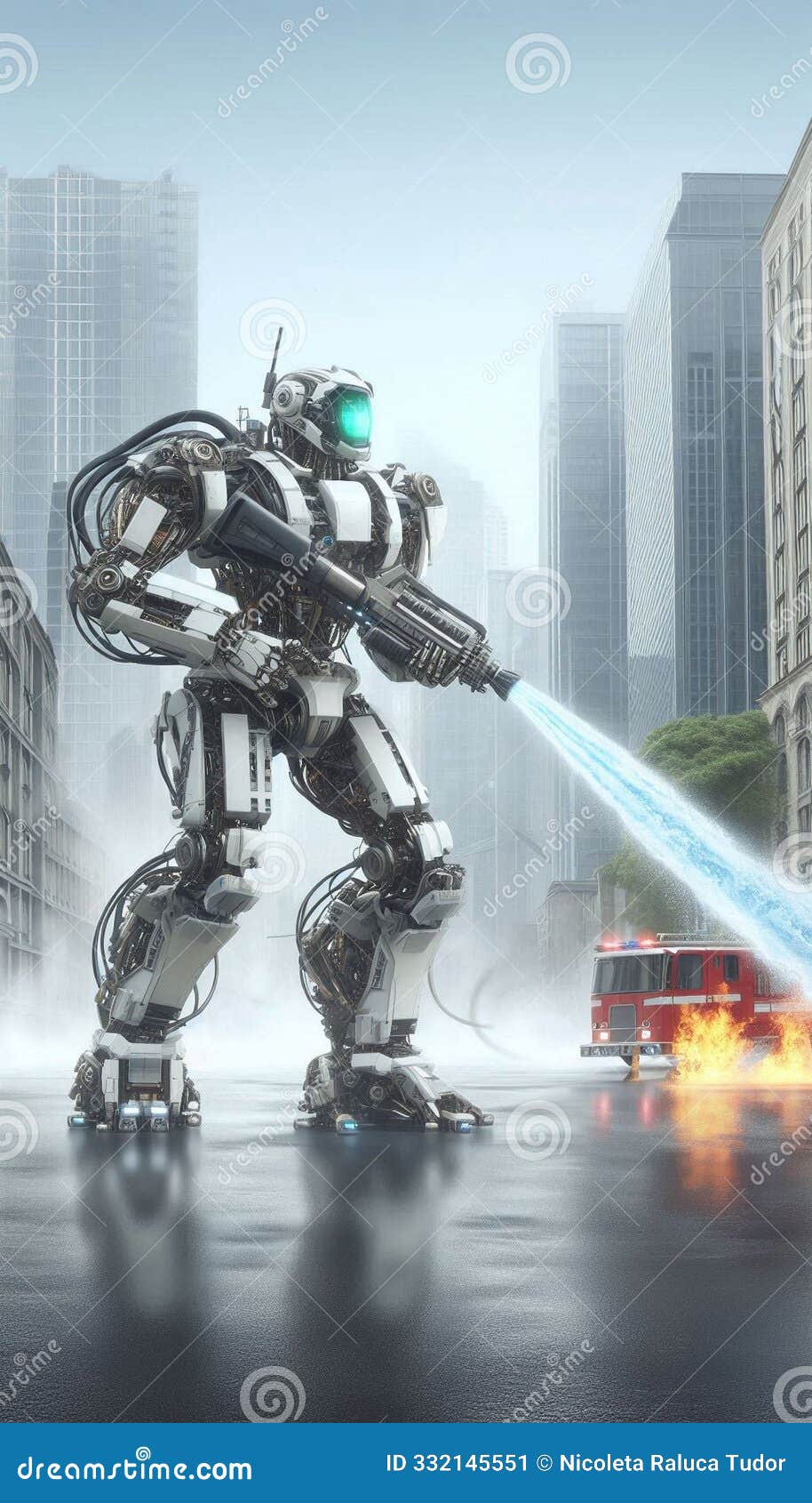 In the Future, Will Flying Robots Replace Firefighters in the Riskiest ...