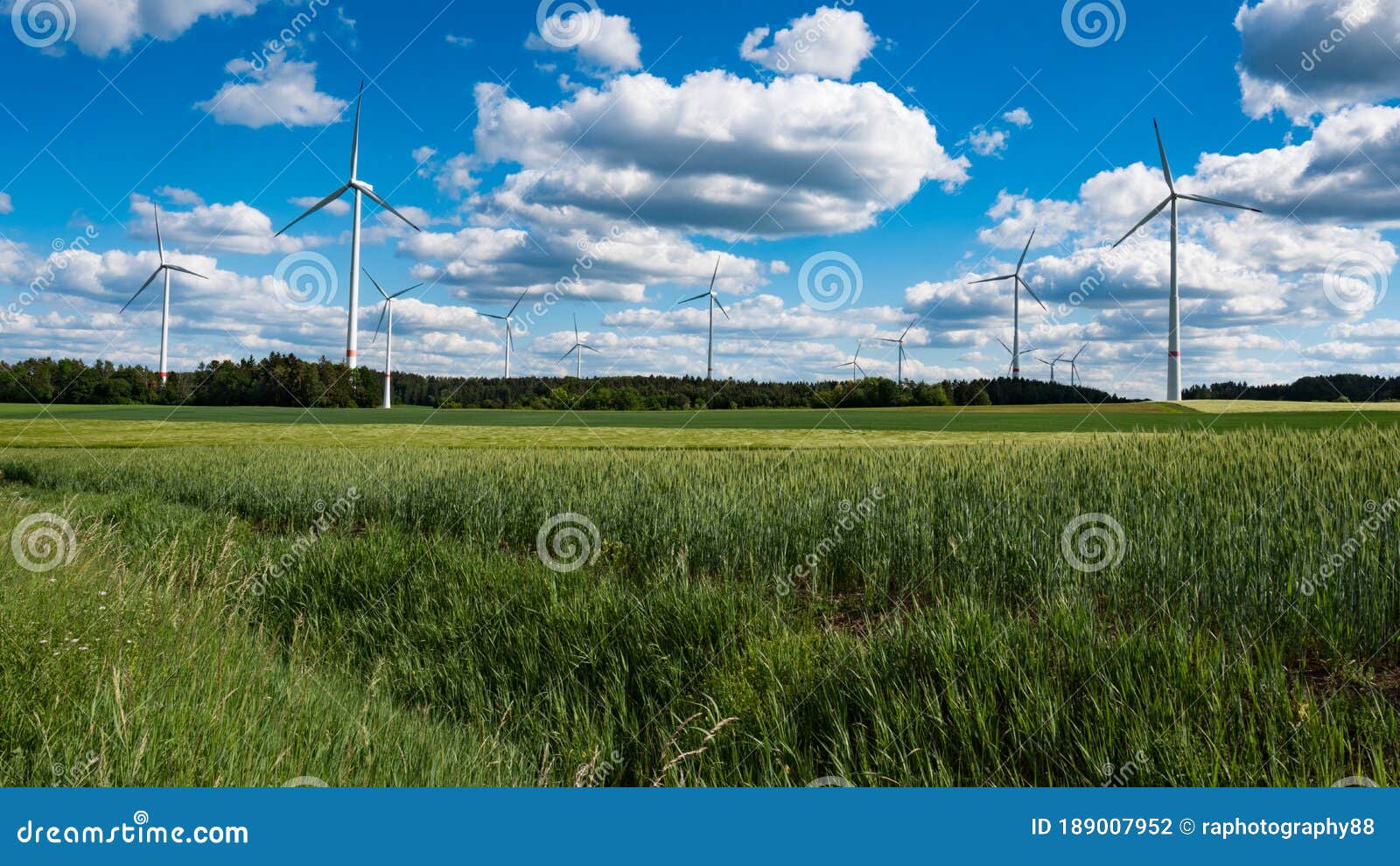 Future of wind energy stock photo. Image of power, future - 189007952