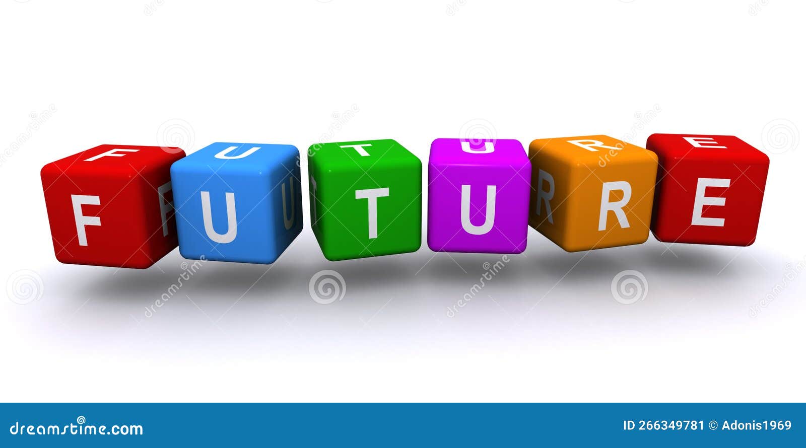 Future Word On Abstract Map Showing Forecasting And Prediction Stock ...