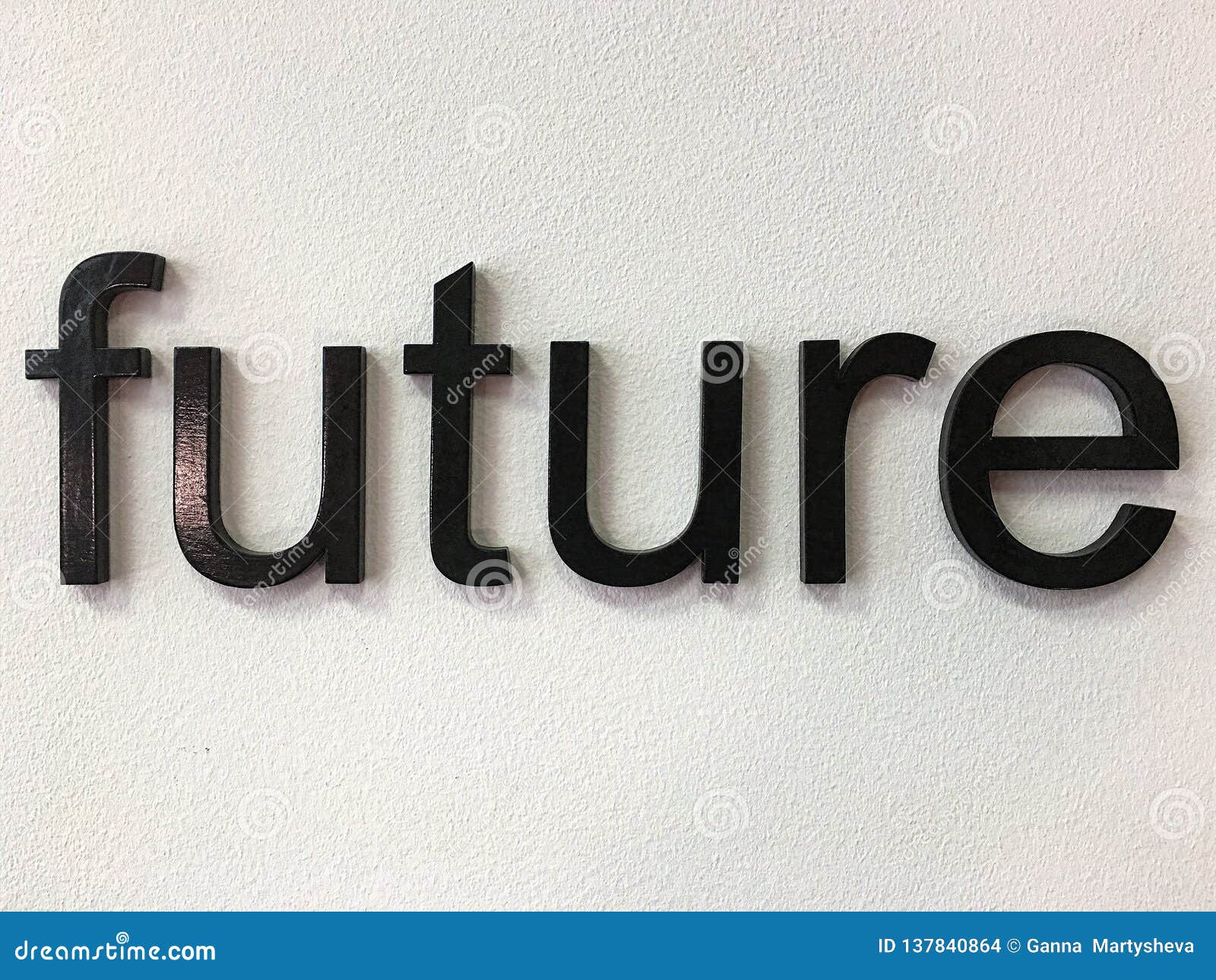 Future, Word, Font, Plastered Wall, Design, Slogan, Banner, Design ...