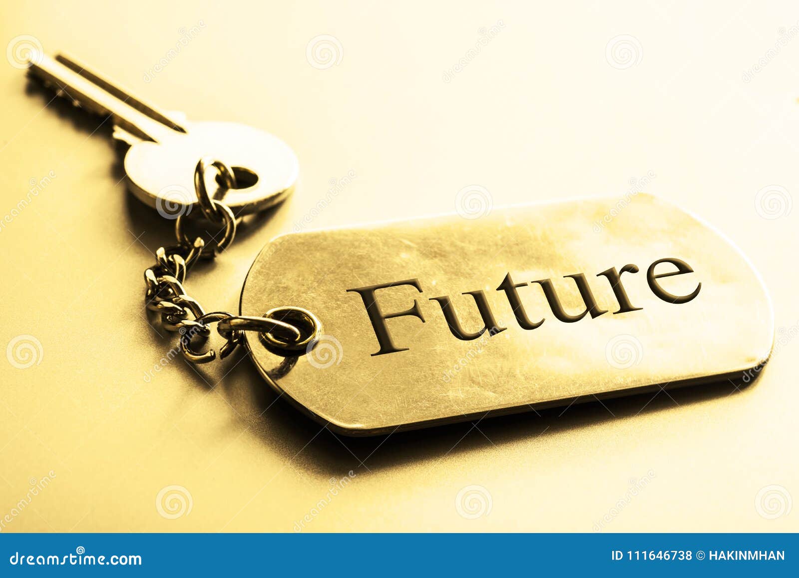 Future Word On Block Concept. Future Word Made With Wooden Blocks On ...