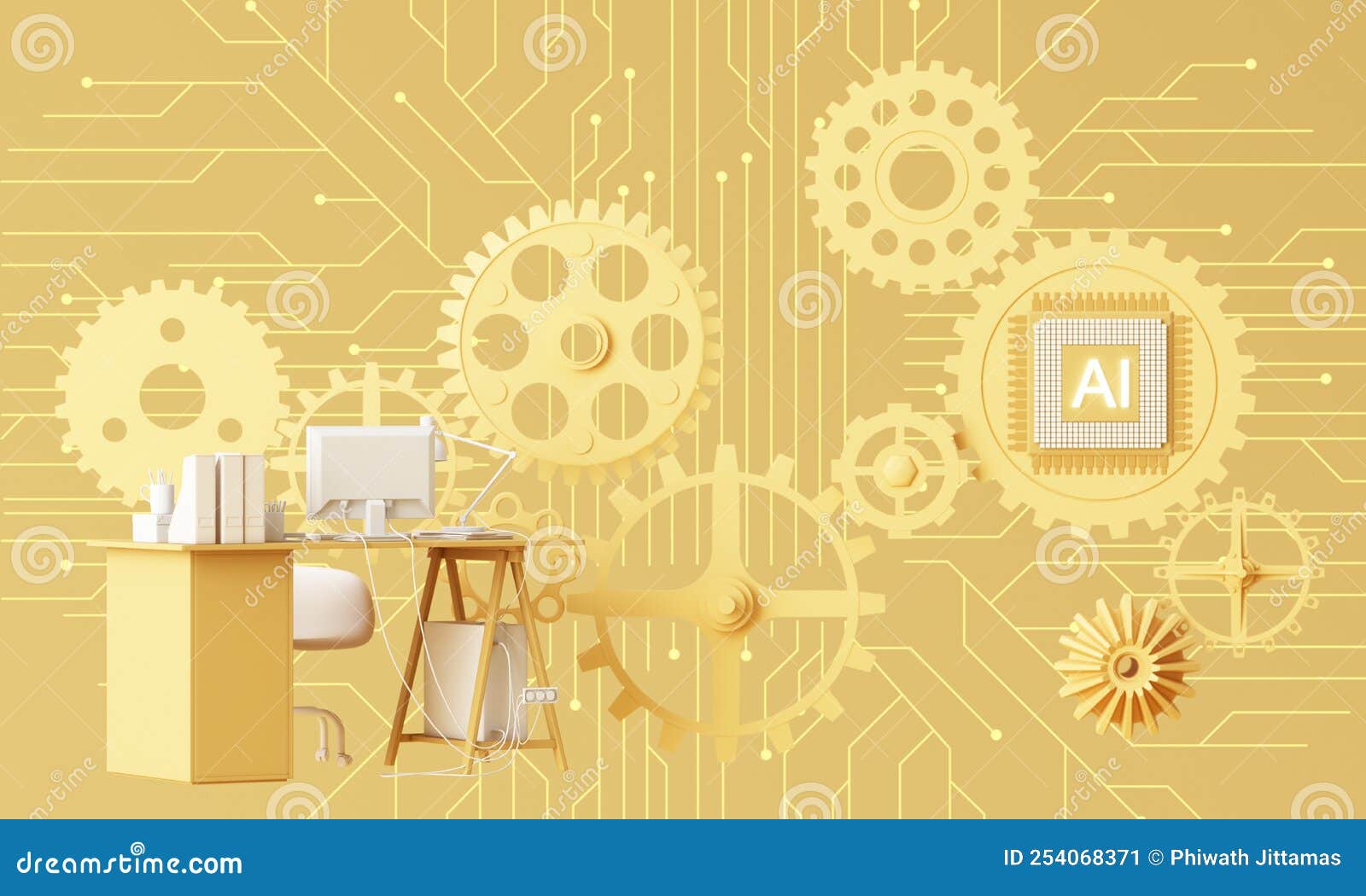 Future that Works with Artificial Intelligence and Modern Technology ...