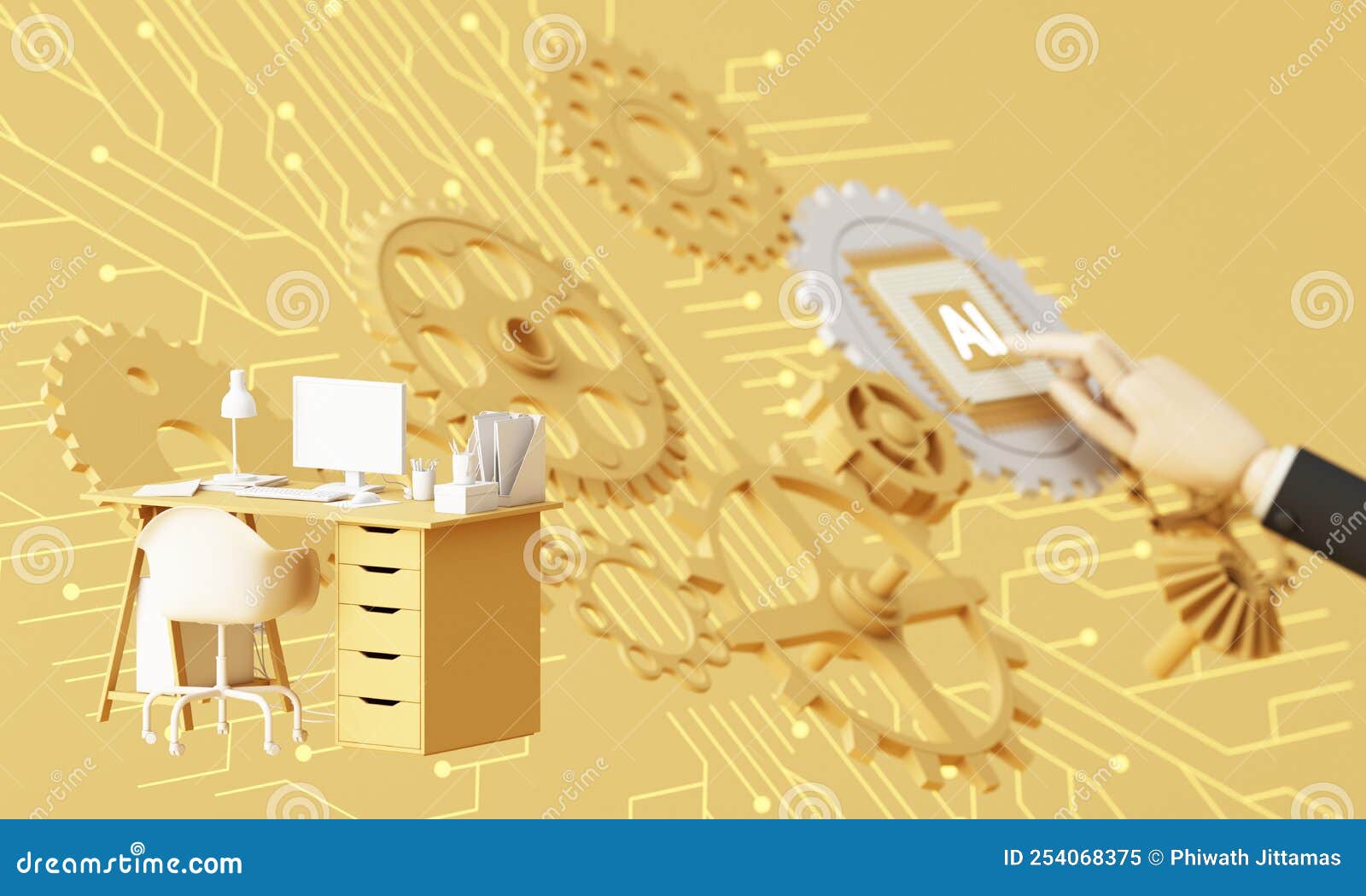 Future that Works with Artificial Intelligence and Modern Technology ...