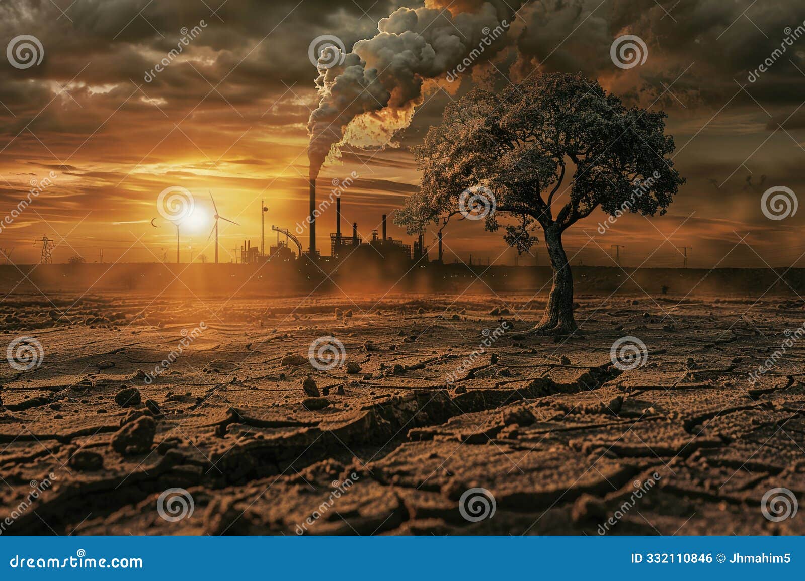 A Future World Grappling with the Problem of Global Warming an ...
