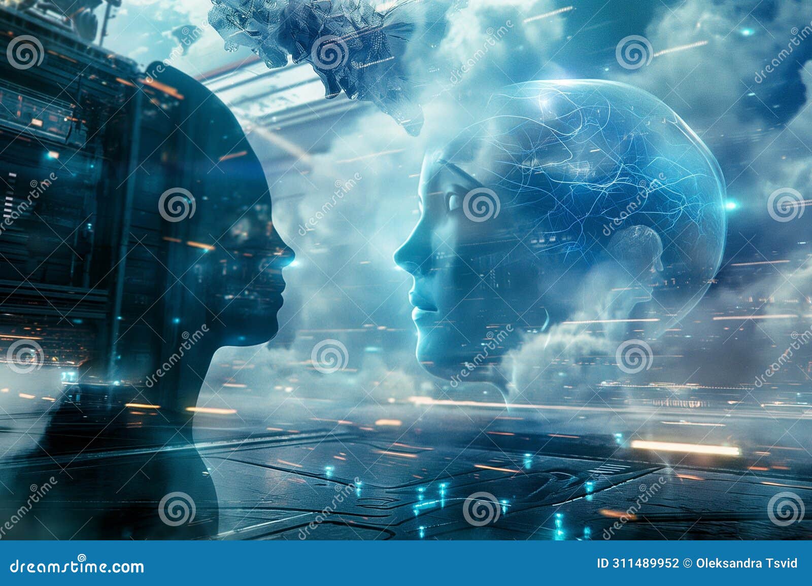 Future World Where Imagination Knows No Bounds, Artificial Intelligence ...