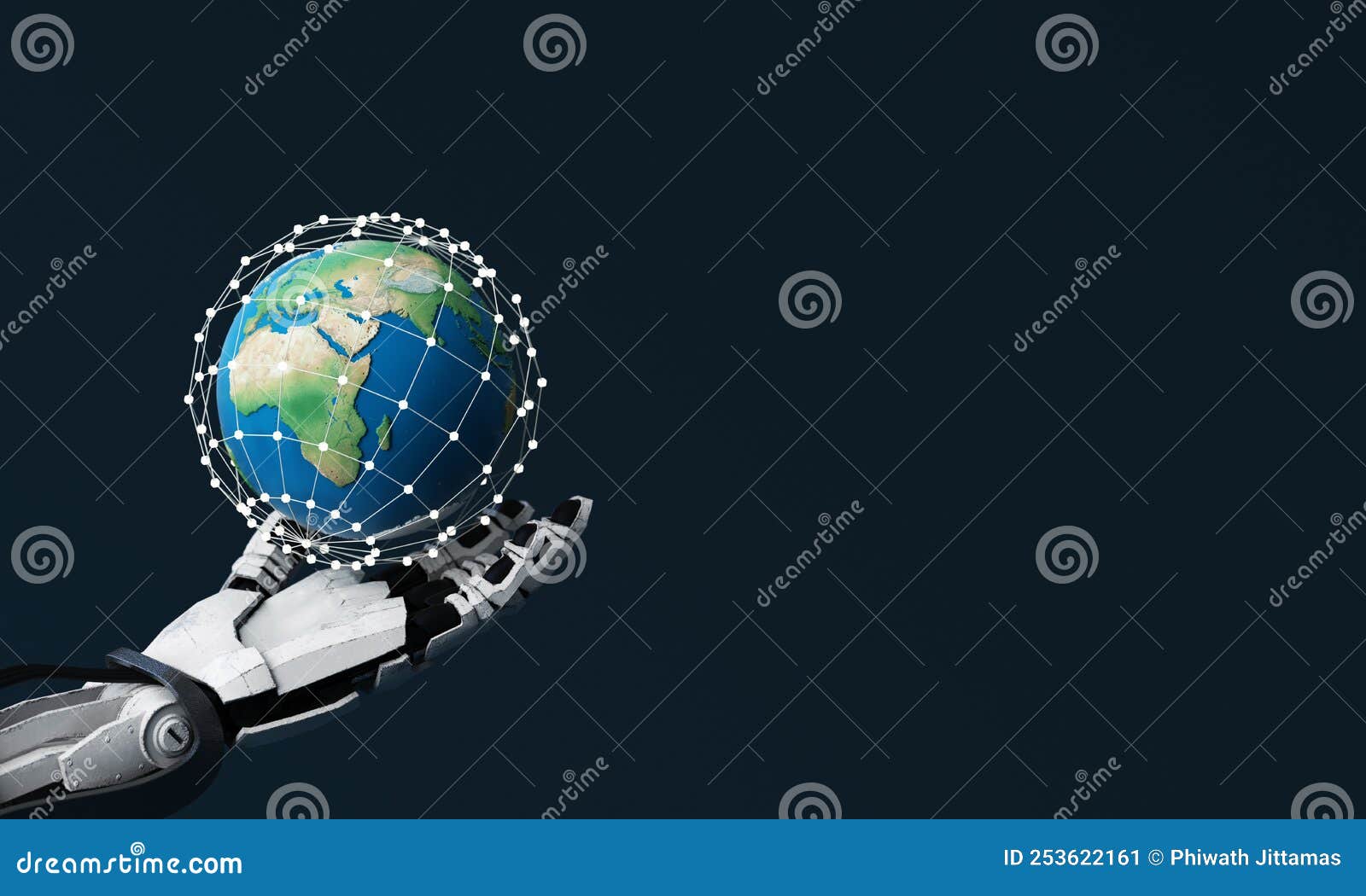 The Future World that Works with Artificial Intelligence Stock ...