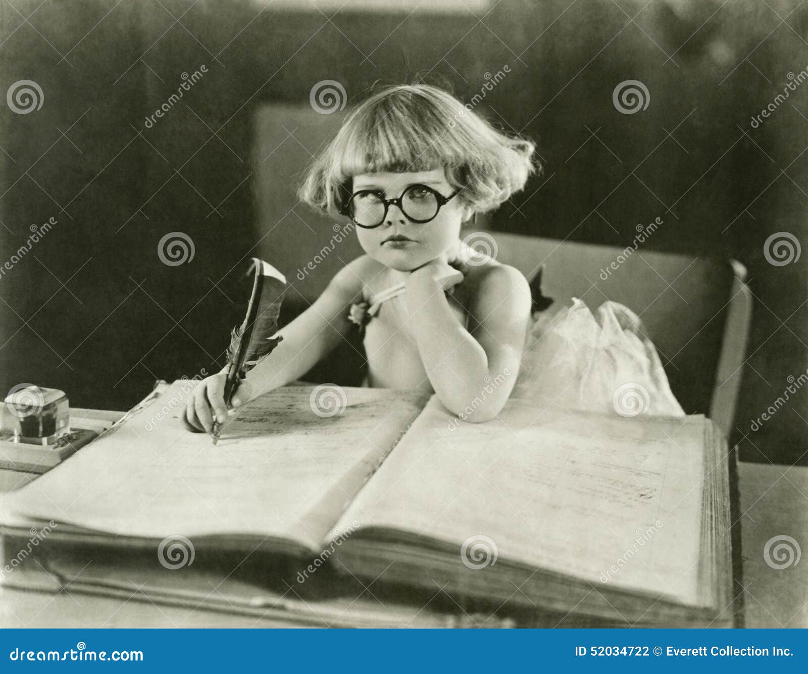 Future writer stock photo. Image of ideas, bygone, fashioned - 52034722