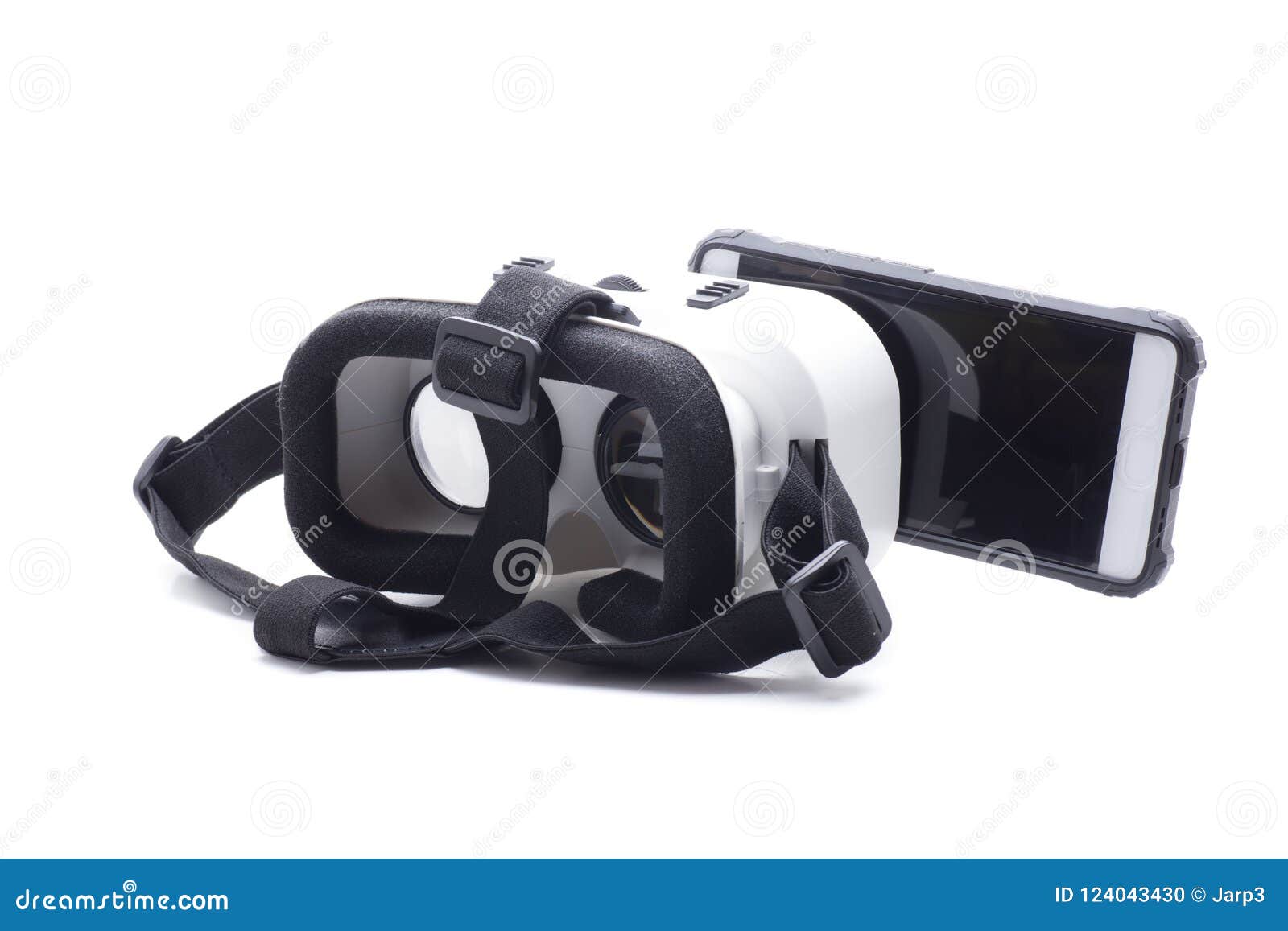 Future in your phone stock photo. Image of white, isolated - 124043430