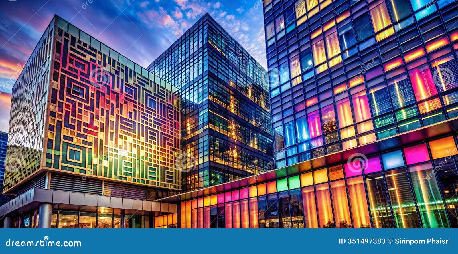 FutureForward Architecture a Modern Building Design Incorporating QR ...