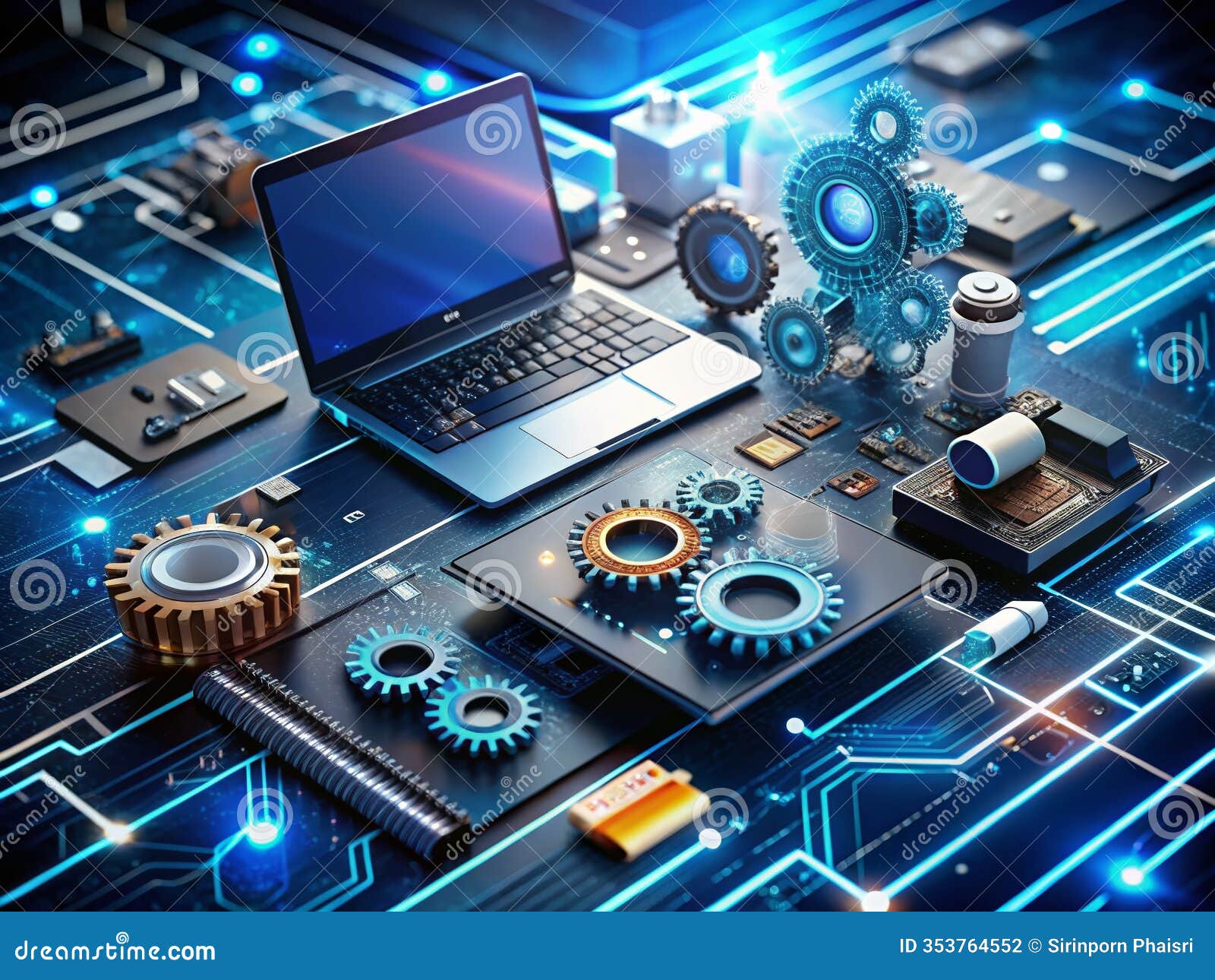 FutureForward Tech Exploring CuttingEdge Information Technology ...