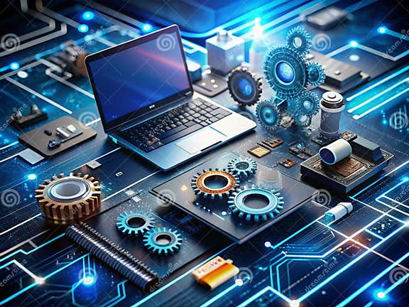 FutureForward Tech Exploring CuttingEdge Information Technology ...