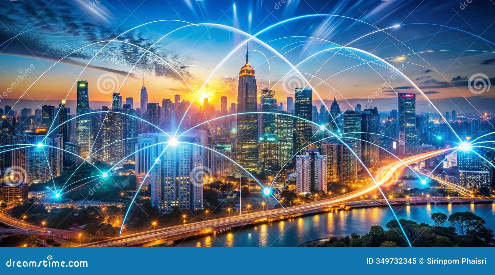 FutureForward Urban Connectivity a Global Network of Interconnected ...