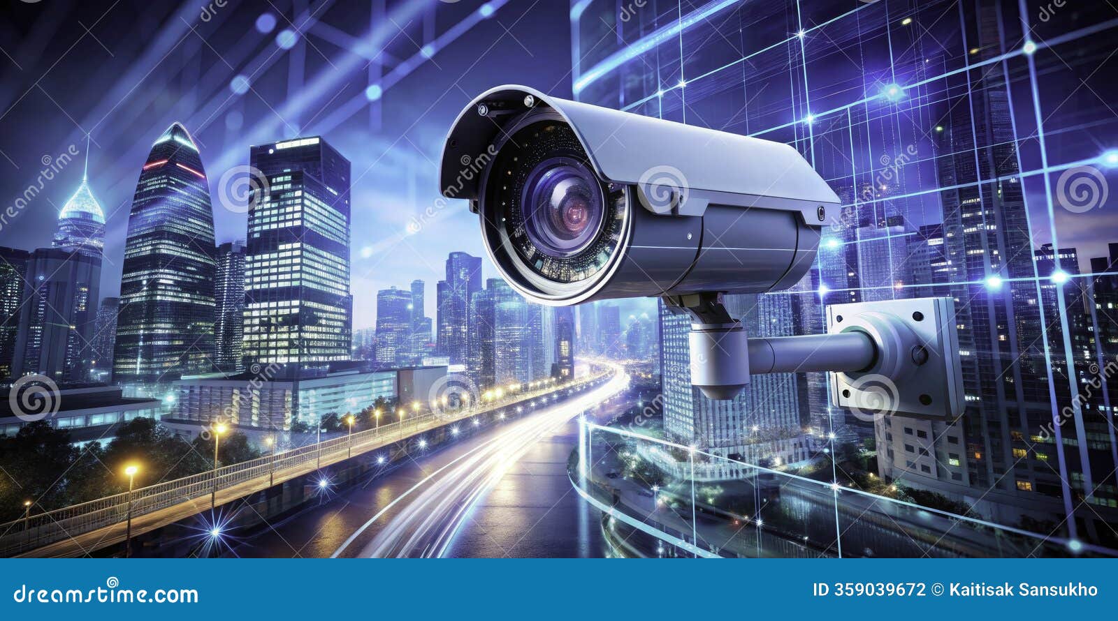 FutureProofing Urban Safety Advanced CCTV Surveillance System with ...
