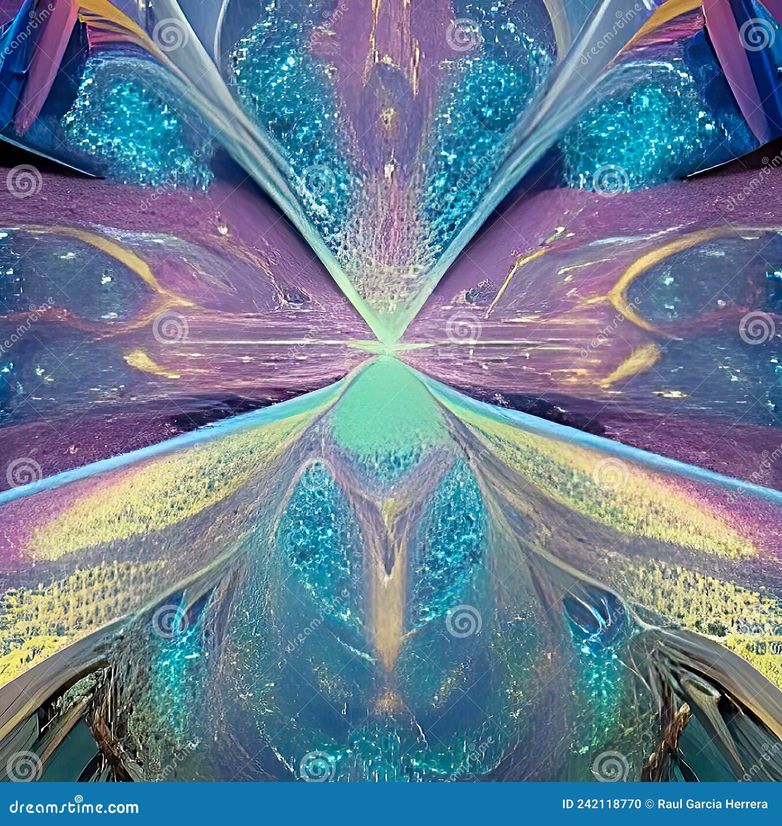 Futurist Abstract Art. Modern Futuristic Dynamic Background Stock ...