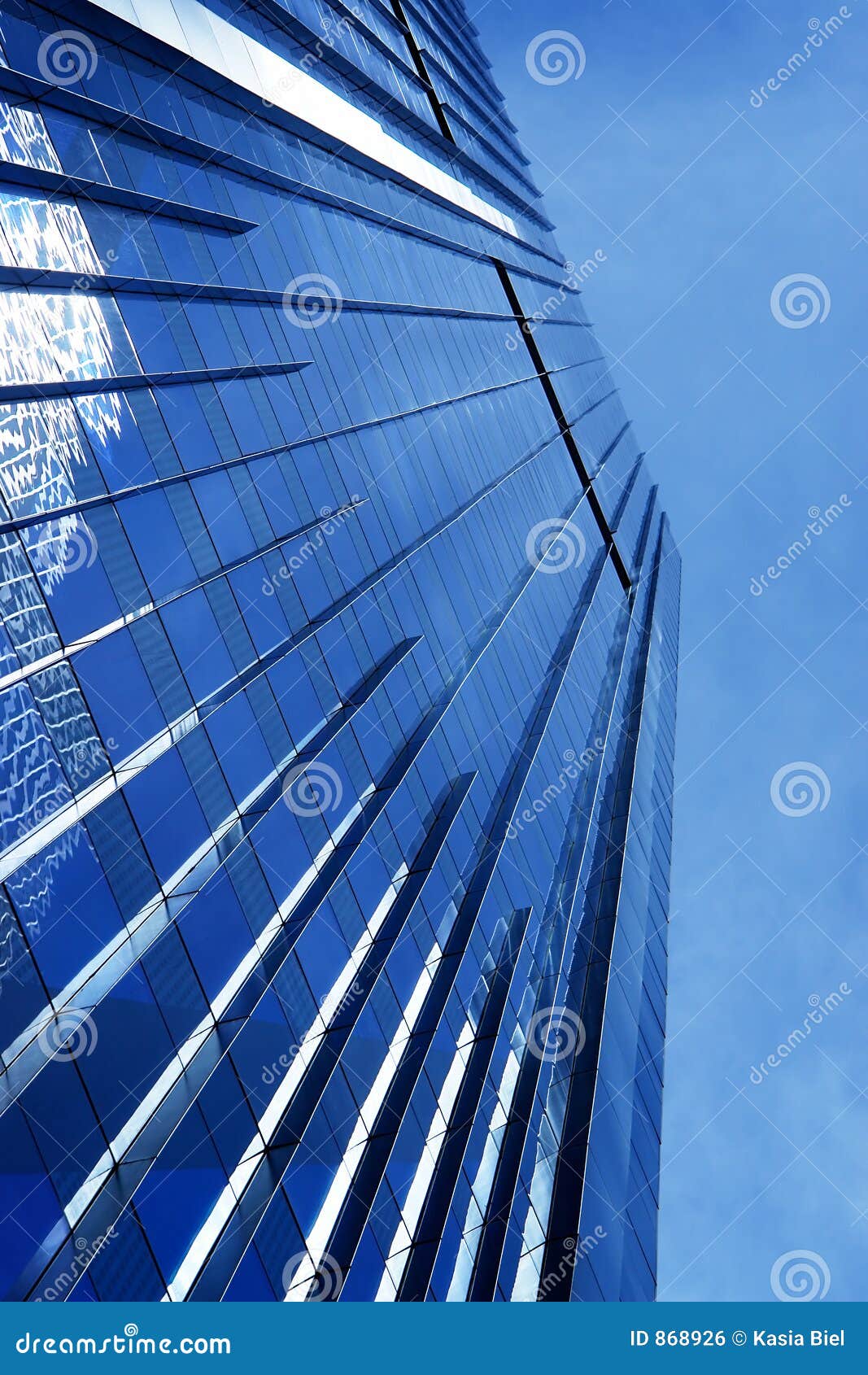 Futuristic stock photo. Image of reflect, skyscraper, intresting - 868926